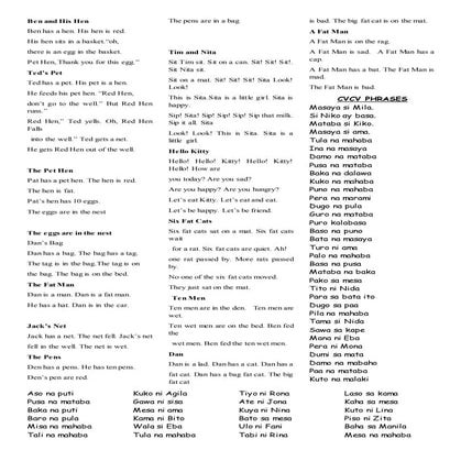 English stories for reading | DOC