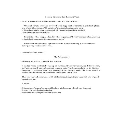 English structure | PDF