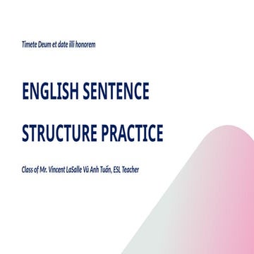 PRACTICAL ENGLISH STRUCTURE - LESSON 1.pptx
