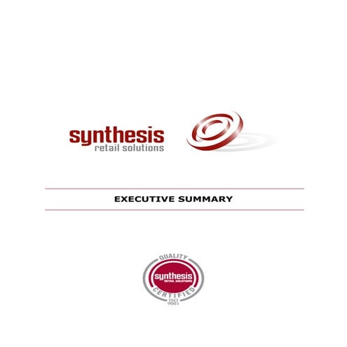 Synthesis in English | PDF