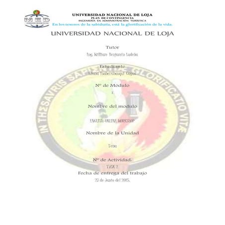 English task 2 | DOCX