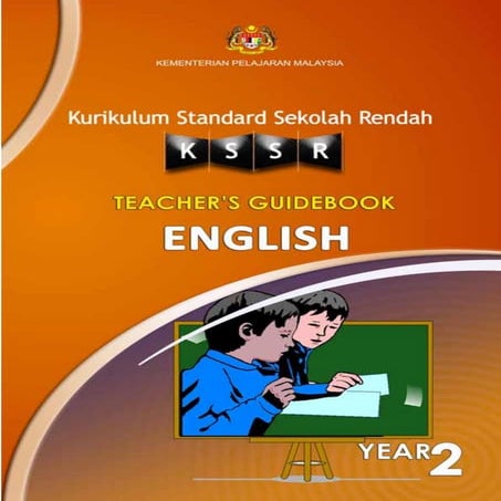 English teacher guidebook year 2 | PDF