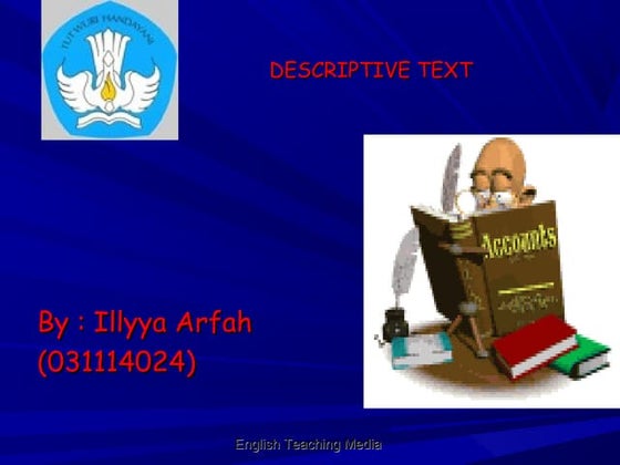 Tugas Descriptive text.pptx