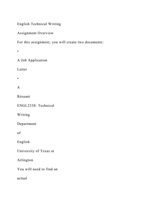 HOW TO WRITE JOB APPLICATION (Class XII) | PDF