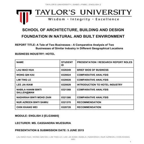 english presentation | PDF