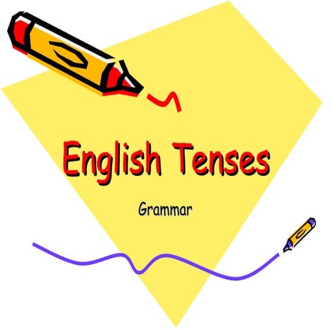 English Tenses | PPT