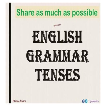 English tenses 1 | PPT