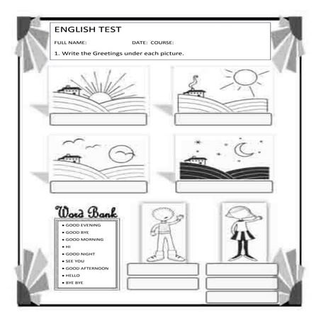 English test | DOCX