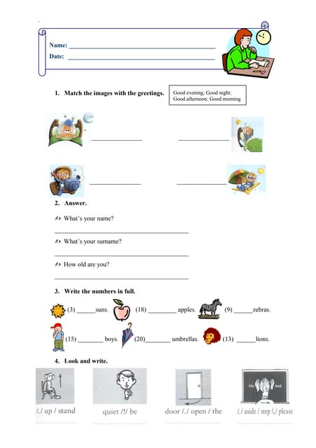 English 3 - Vocabulary test 3 | PDF
