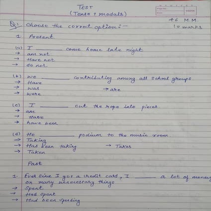 English Question Paper – Class 10 | Grammar, Literature, Writing | PDF