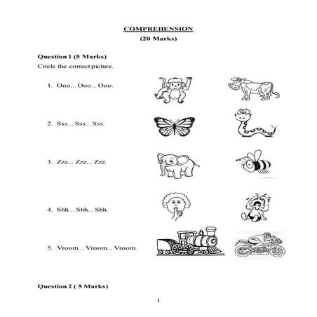 English test 1 | DOCX