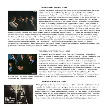 10 Best Rolling Stones Songs | PPTX