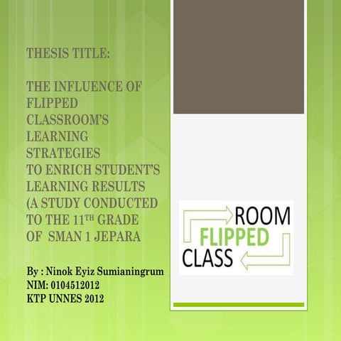 Flipped Classroom Method | PPT