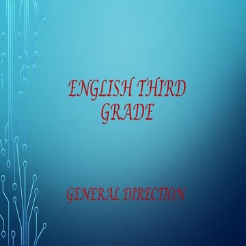 ENGLISH THIRD GRADE MATERIAL FIX.pptxwad | PPTX