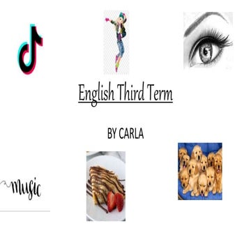 Carla Power Point Third Term Homework | PPTX