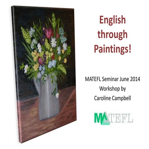 English through paintings | PPTX