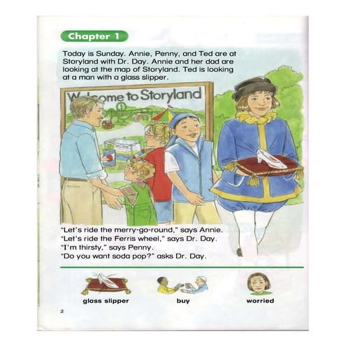 English time 3 rb chapter 1 | PDF