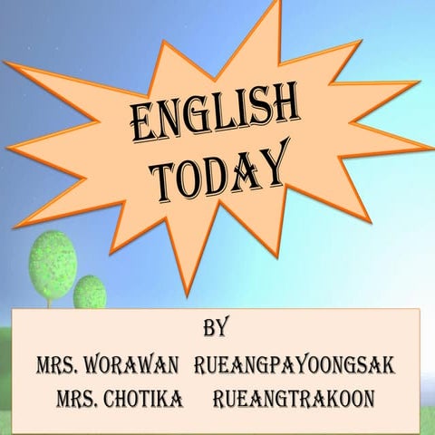 English today | PDF