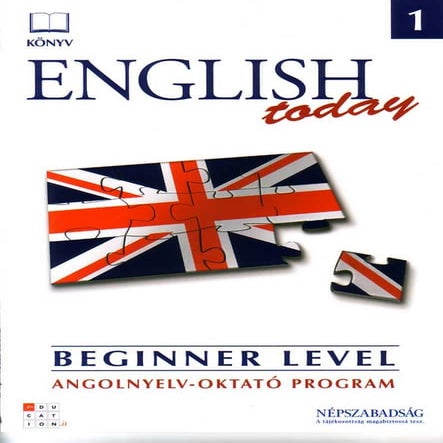 English today 1 book | PDF