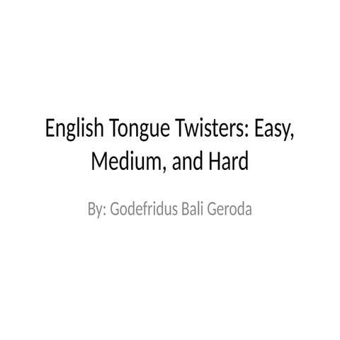 TONGUE TWISTERS.ppt