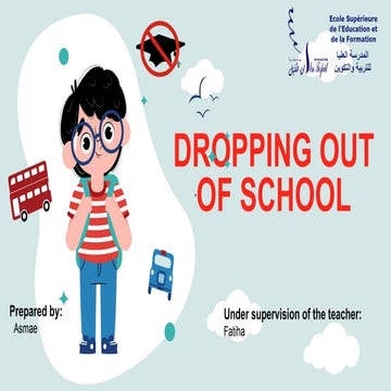 Dropping out of school ppt presentation.pptx