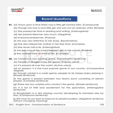 English Transformation of Sentences.pdf