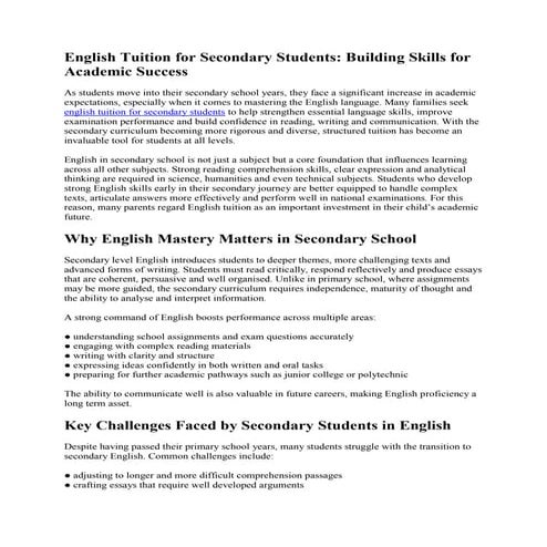 Chinese Tuition Trial Singapore for Secondary Students _ ZAS.pptx