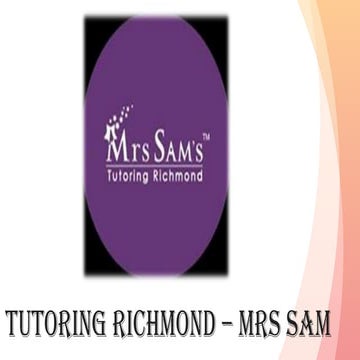 English tutoring | PPT