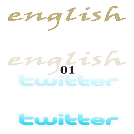 English twitter 02 | PDF