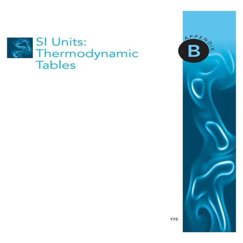 English units thermo tables | PDF