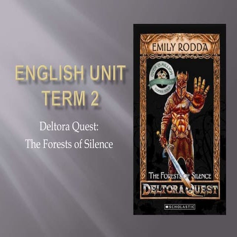 English unit term 2 | PPTX
