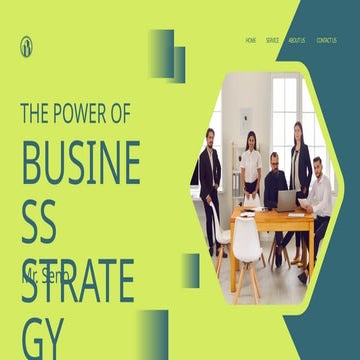English Use in Business Strategy.pptx...... | PPTX