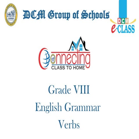 Types of Verbs | PPT