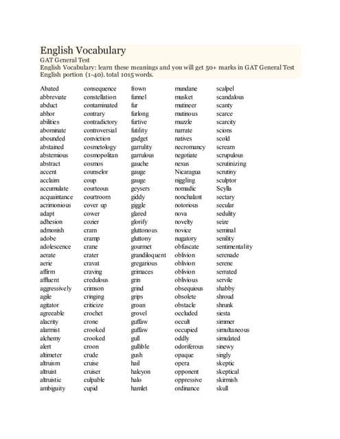 Hec scholarship test sample paper 2 | PDF