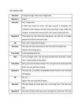 The Giving Tree | PPT