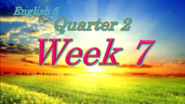 ESP 5 PPT Q3 W5 Day 1-5 - Nakapagpapakita Ng Magagandang Halimbawa Ng Pagiging Responsableng ...