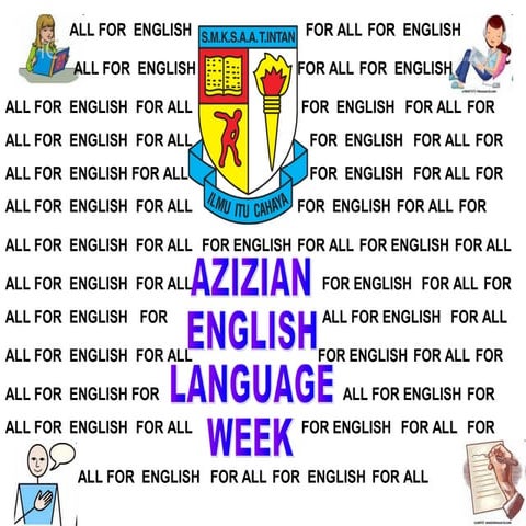 English week scroll 2 | PPT