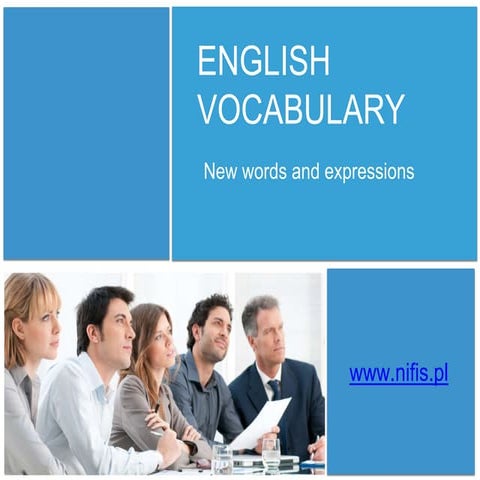 English words | PPTX