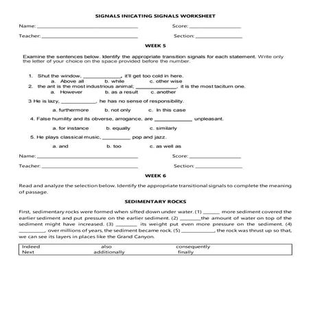 English worksheets | PDF