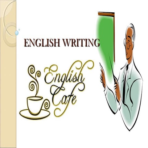 English writing | PPT
