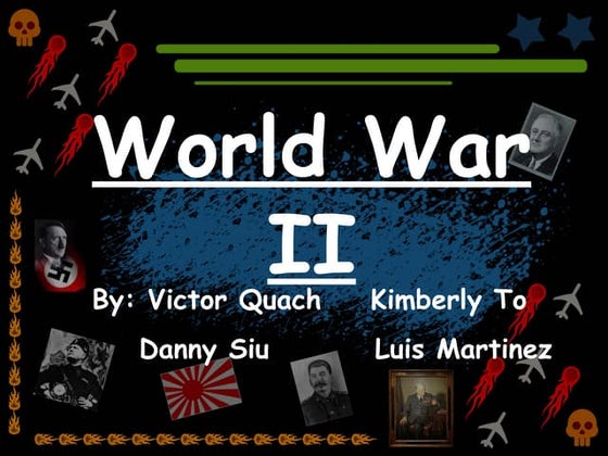 World war 2 PPT (Complete information) | PPT