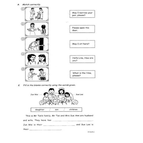 SJKT English year 2 | DOCX