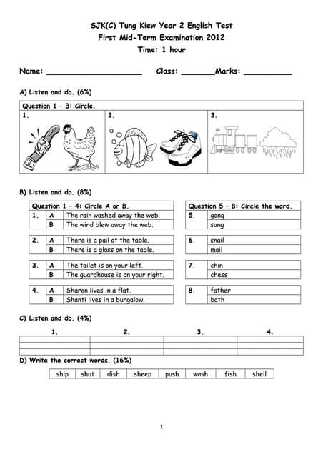 english test-year-3-paper-2 | DOCX | Standardized Testing | Educational ...