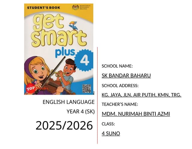 SCHEME OF WORK ENGLISH YEAR 4 (SK) 2024-2025.docx