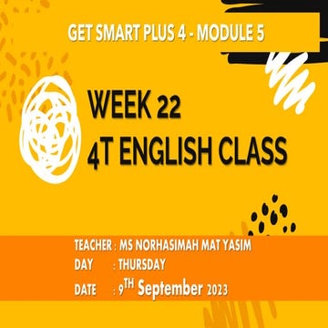 ENGLISH YEAR 4 ENGLISH GET SMART MODULE 5.pptx
