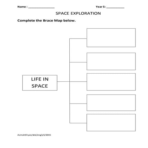 English year 5 unit 9 space exploration | DOCX