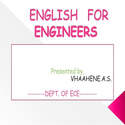 Englist ppt | PPT