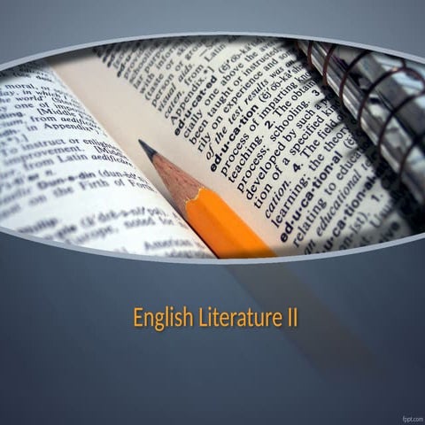 Overview of the Development of English Literature | PPTX
