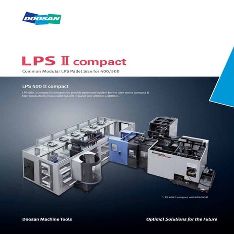 PRODUCTION MACHINES WITH LPS / MPS / PMG | PDF