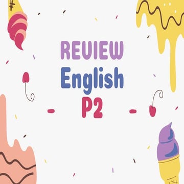 Englsih review | PPT